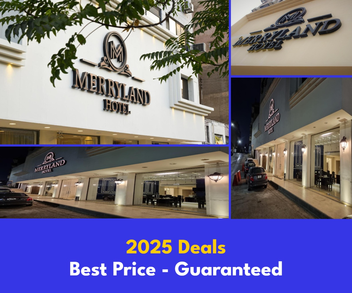 New Merryland Hotel Amman, Best Hotel In Amman - Summer Deals